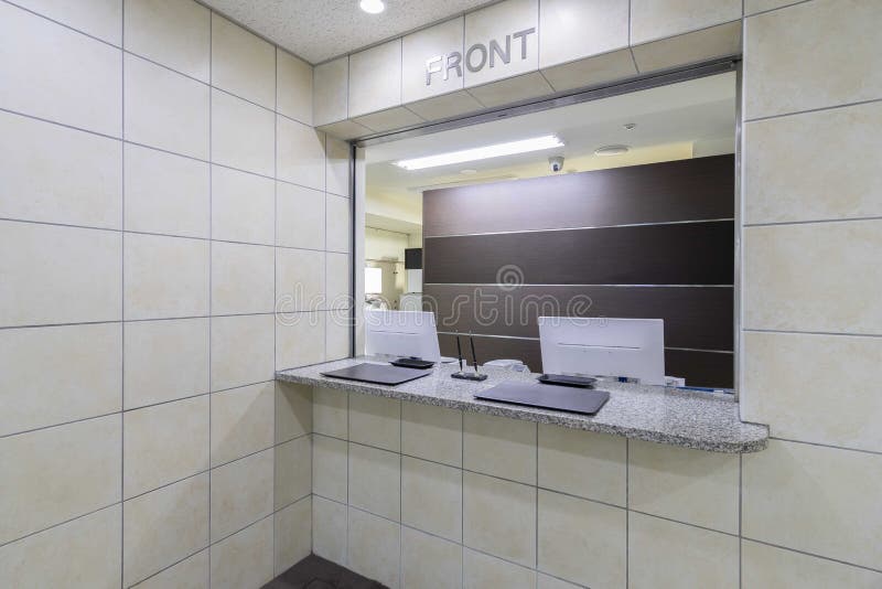 Small Hotel Houses in the Mountains. Stock Photo - Image of blue ...