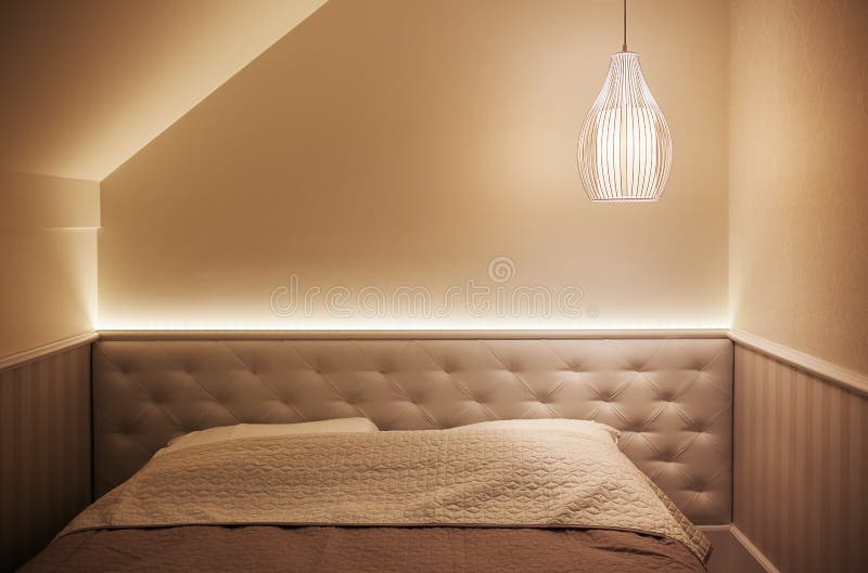 Small Hotel Room Interior stock image. Image of modern - 90735239
