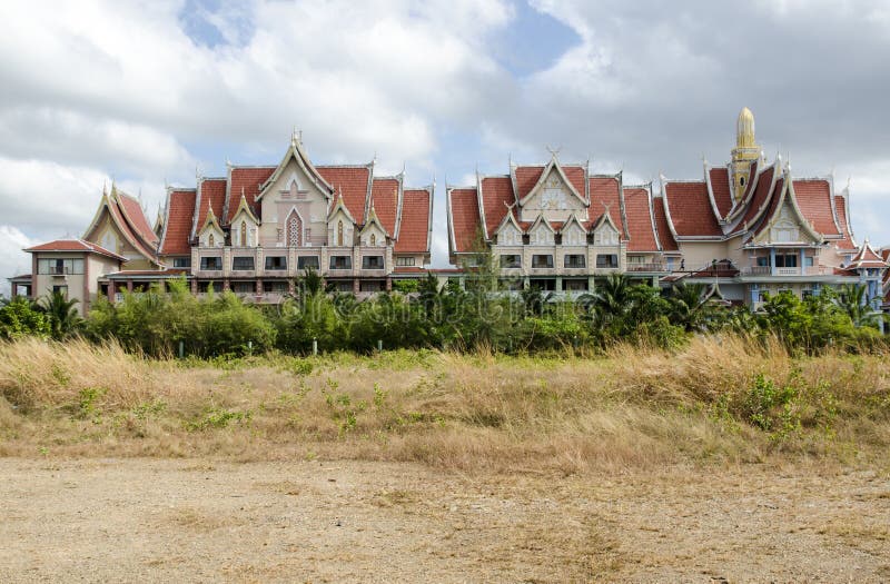 Small Hotel in the Thai Style. Stock Photo - Image of lifestyles ...