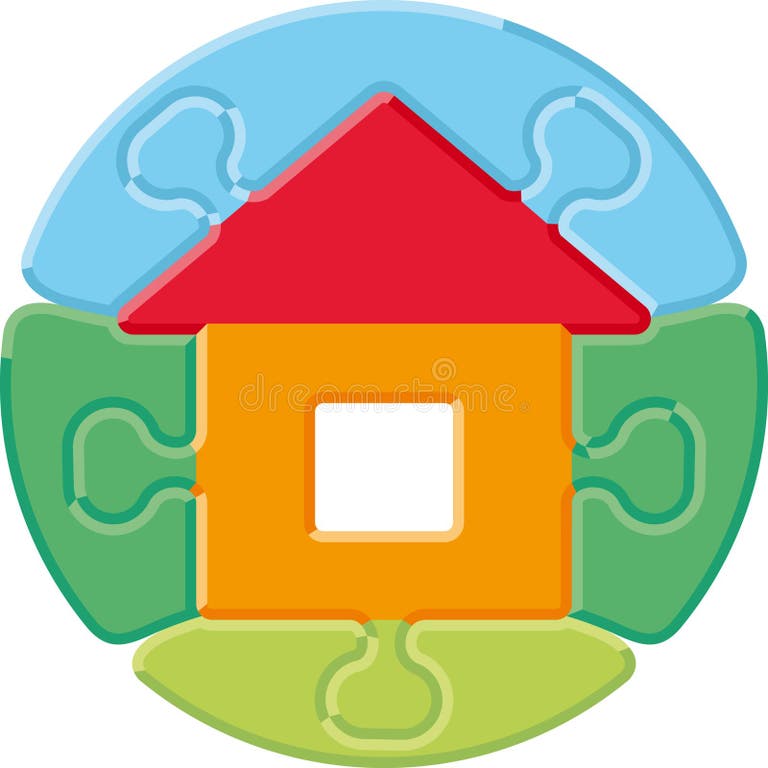 Circle House Village Stock Illustrations – 2,813 Circle House Village ...