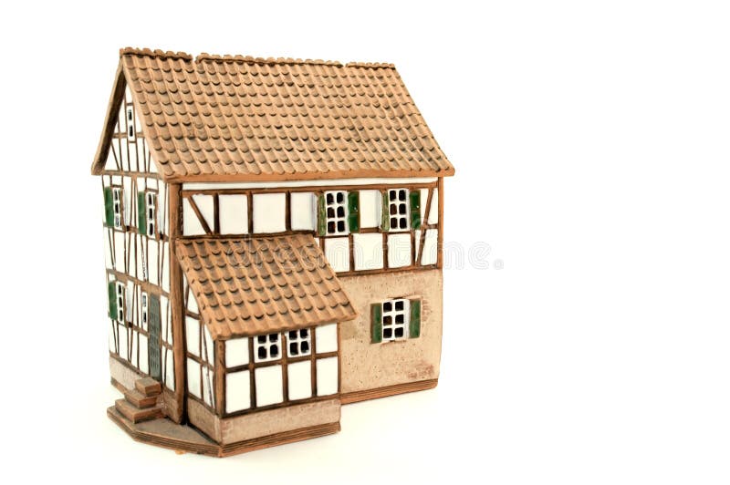 Small house stock image. Image of house, roof, village - 12069267