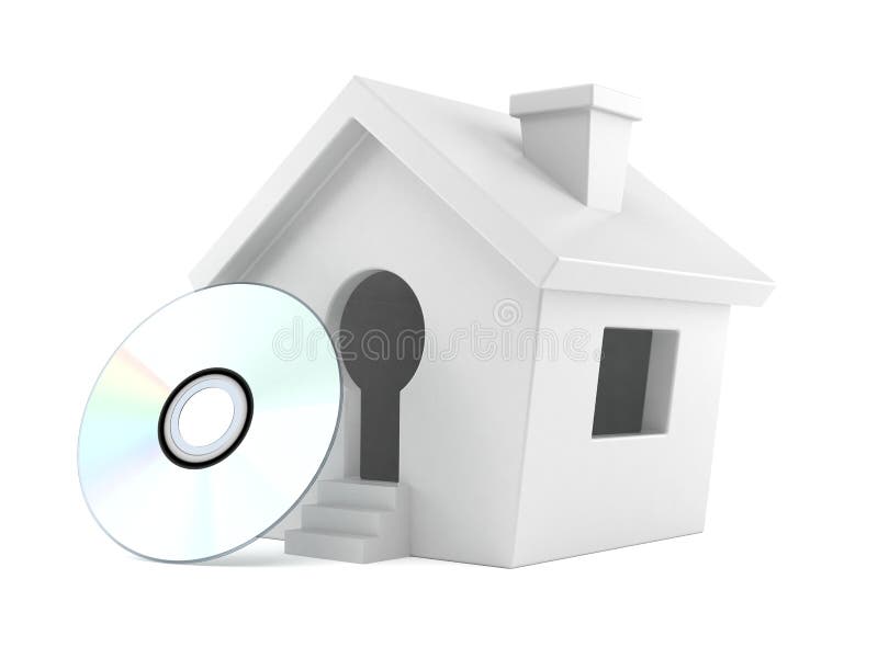 House disc covers stock vector. Illustration of disc - 24059428