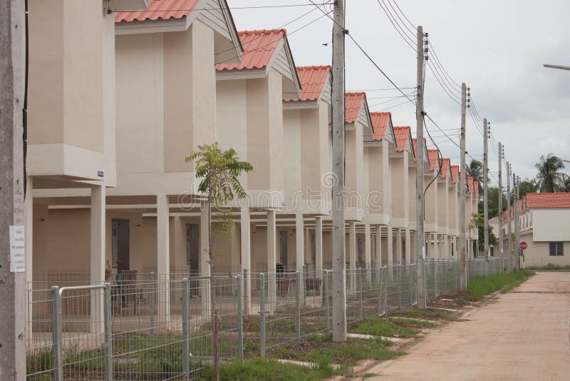 Small house stock image. Image of maintained, front, safe - 46469117