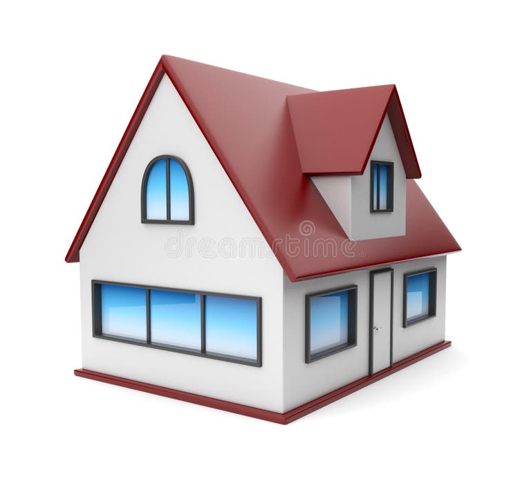 House Icon 3d Stock Illustrations – 92,108 House Icon 3d Stock ...