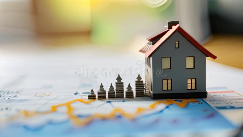 Small House on Map, a Unique Perspective on Location and Space, a Graph ...