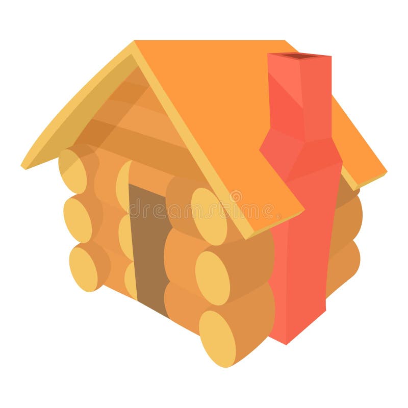 Small Hut Icon, Cartoon Style Stock Vector - Illustration of beautiful ...