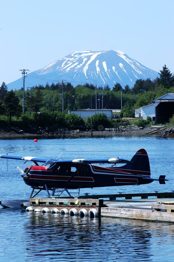 Small Hydroplane on the Water Stock Photo - Image of commercial ...