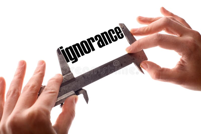 Small ignorance stock image. Image of idea, abstract - 53864439