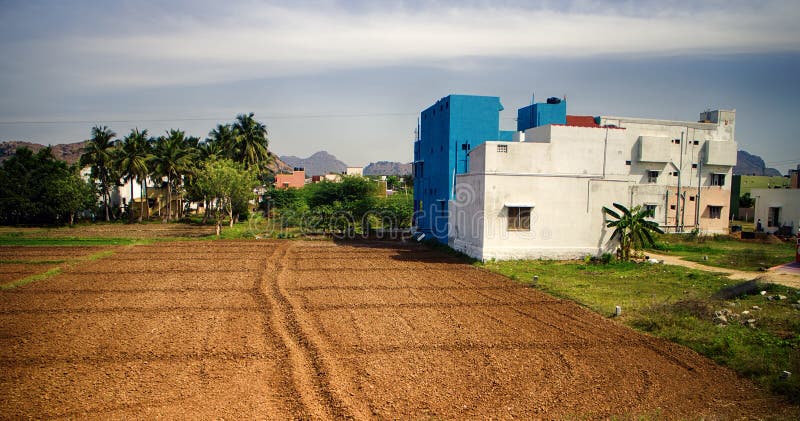 Small Indian towns stock image. Image of natural, home - 114397967