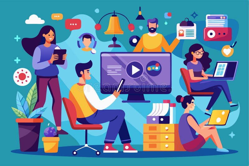 Small Individuals Engaged in Computer Gaming and Multimedia Activities ...