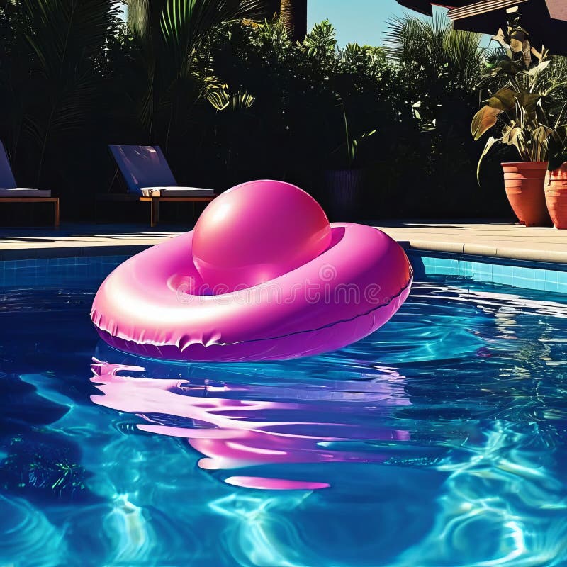Small Inflatable Boat in a Shallow Sea on a Sunny Editorial Stock Photo ...