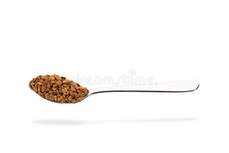 Small Instant Coffee Chunks Teaspoon Stock Photos - Free & Royalty-Free ...