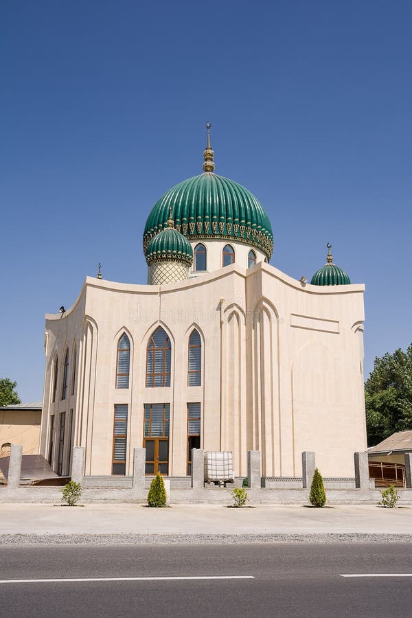 Small Islamic Mosque on the Outskirts of Samarkand Stock Image - Image ...