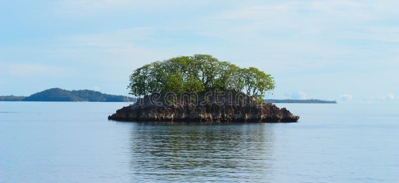 A small island stock photo. Image of shore, small, caribbean - 21579718