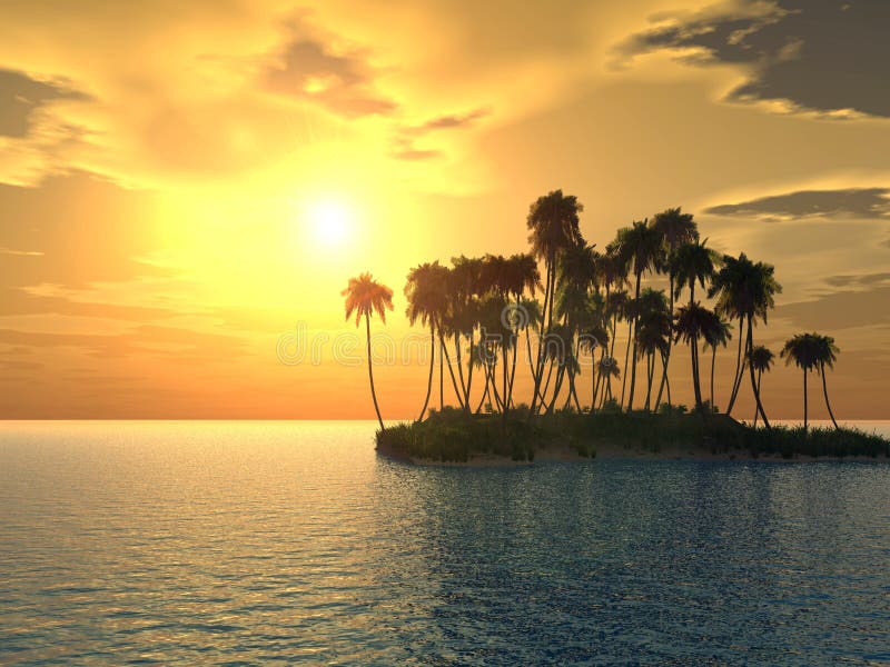 Small Island Picture. Image: 2379332