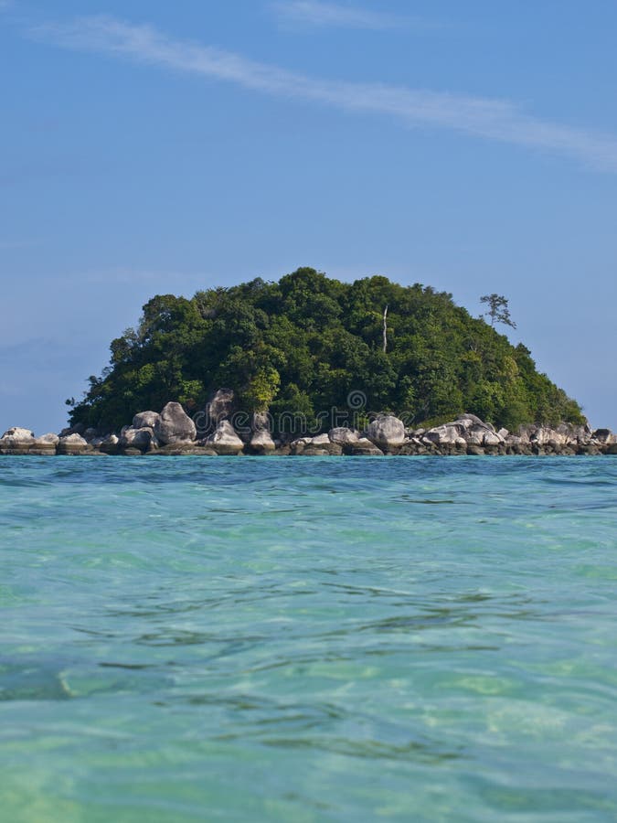 Small island stock photo. Image of thai, coast, outdoor - 28030526