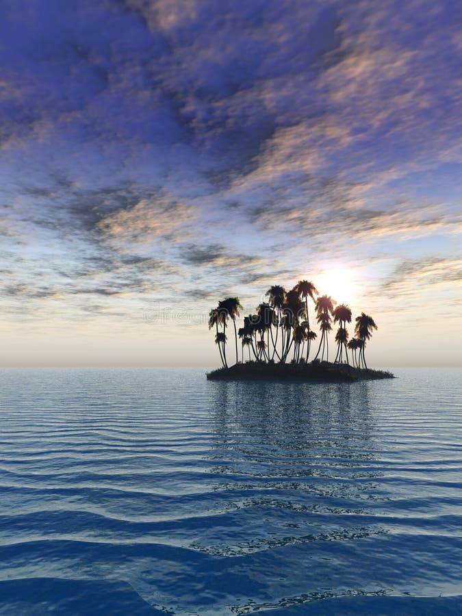 Small Island Picture. Image: 5029354