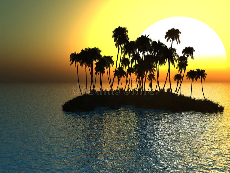 Small Island Picture. Image: 5057687