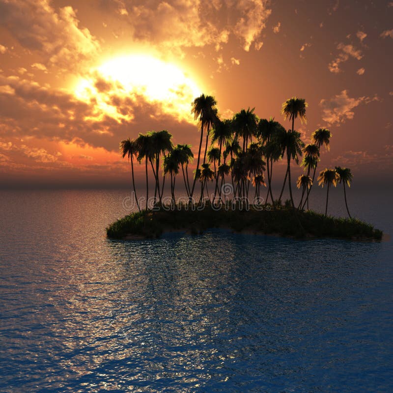 Small Island Picture. Image: 5530885