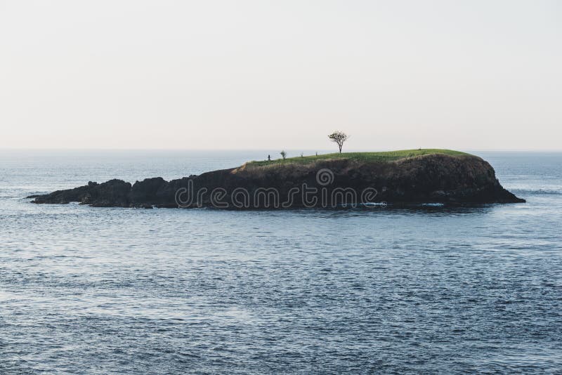 Small Island Beautiful Landscape Stock Photo - Image of travel ...