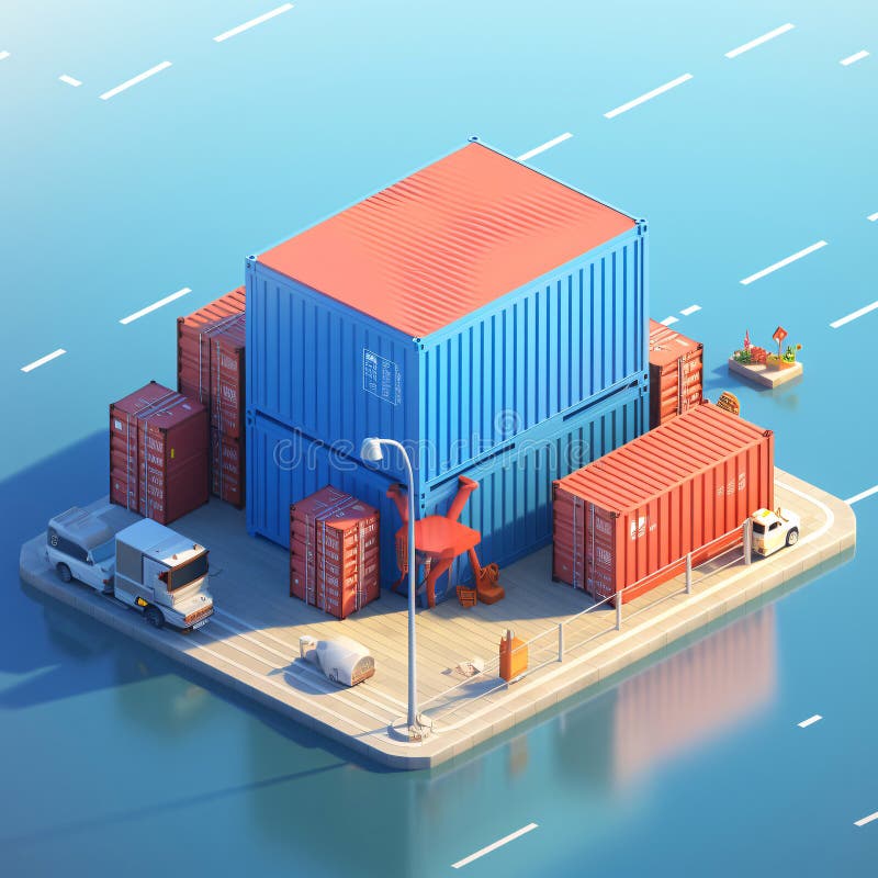 Transshipment Point Stock Illustrations – 4 Transshipment Point Stock ...