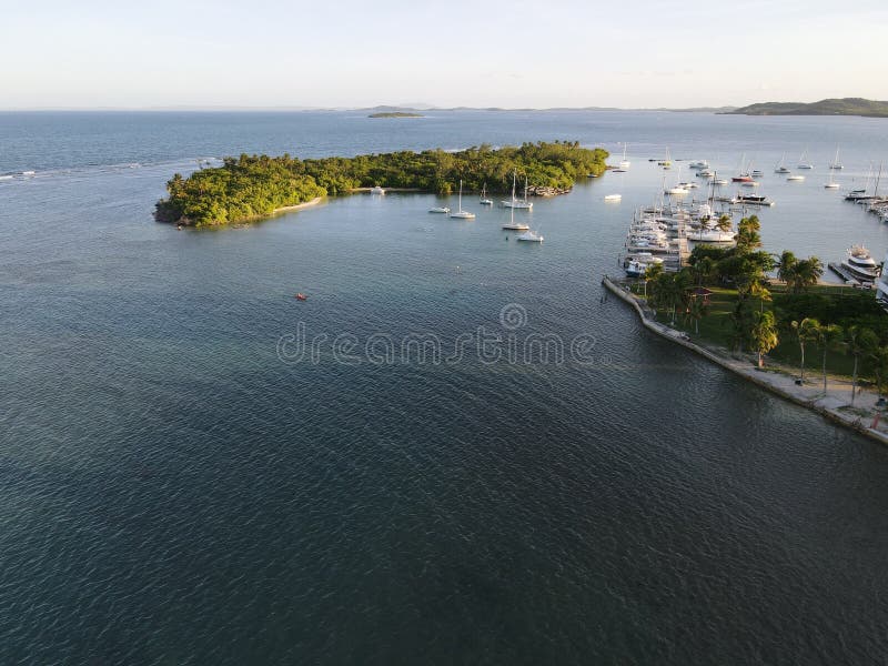 Isleta Marina editorial stock image. Image of small - 285868214