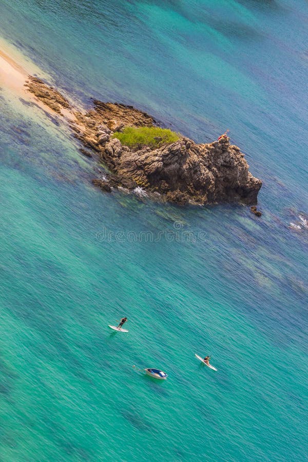Small Island in the Sea Near Phuket Stock Photo - Image of ocean ...