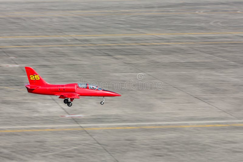 Small jet editorial image. Image of aircraft, movement - 112759635
