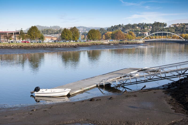 Small jetty stock image. Image of overpass, city, fall - 23510183