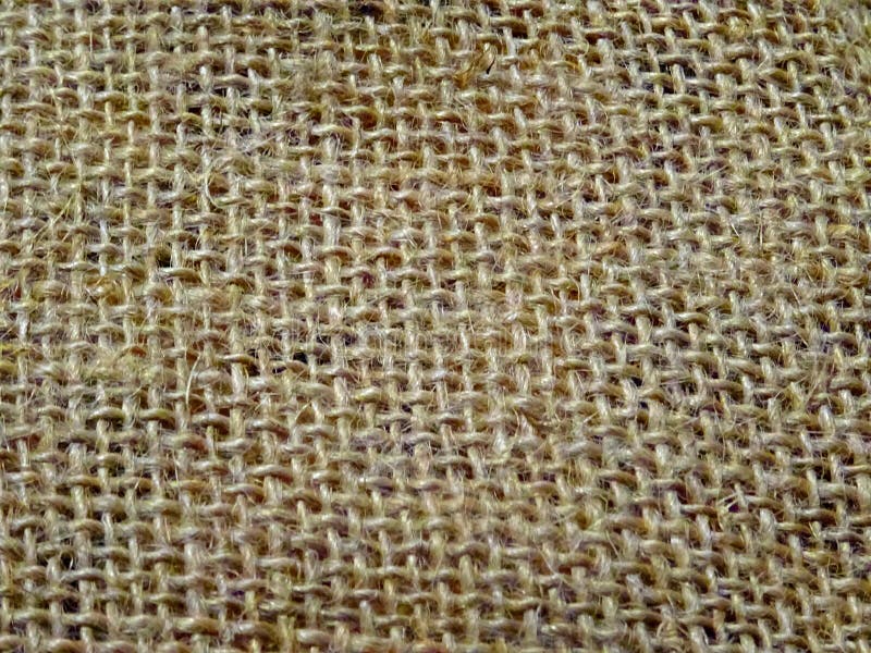 Small jute bag pattern stock image. Image of jute, abstract - 214677609