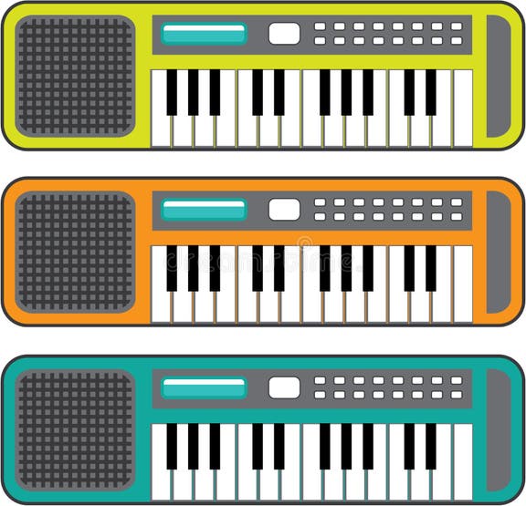Small Keyboard vector stock vector. Illustration of control - 67345696