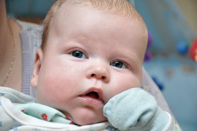 Small Kid stock photo. Image of month, charming, beautiful - 24413162