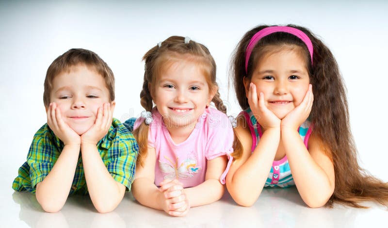 Small kids stock photo. Image of lifestyle, cheerful - 19686934