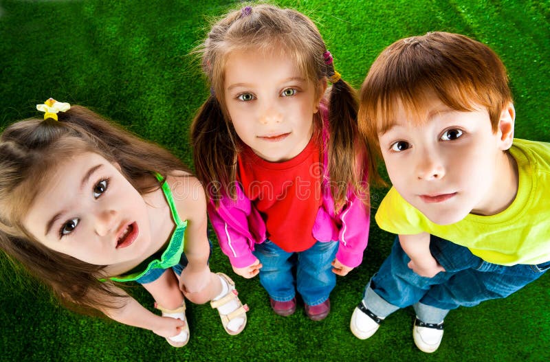 Small kids stock photo. Image of childhood, female, person - 22867980