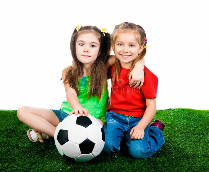 Young Soccer Players on a Team Stock Photo - Image of cute, guards ...