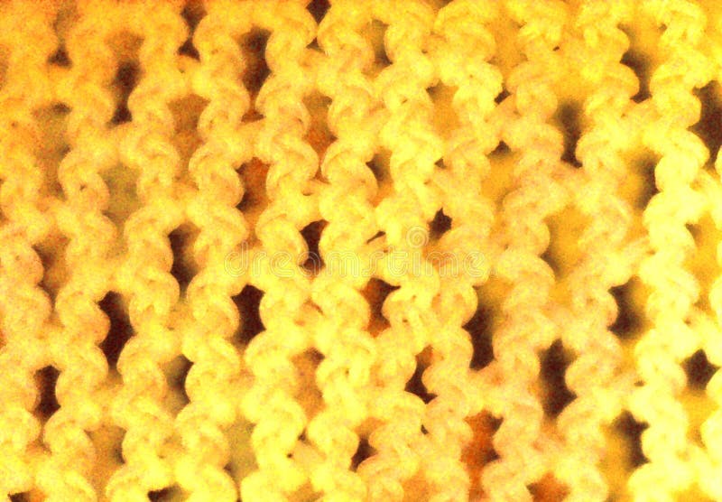 Small Knitting, Needlework. a Fragment of Fabric, Textiles in Detail ...