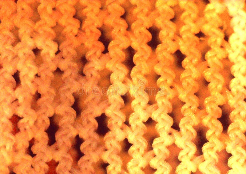 Small Knitting, Needlework. a Fragment of Fabric, Textiles in Detail ...