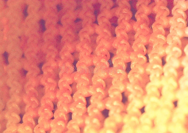 Small Knitting, Needlework. a Fragment of Fabric, Textiles in Detail ...