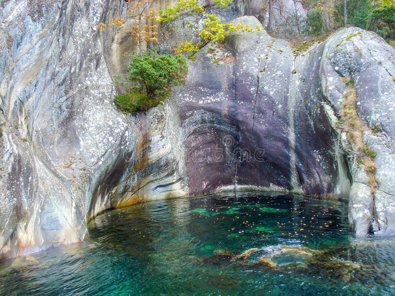 A Small Lagoon in Mountains Stock Image - Image of beauty, ocean: 58396075