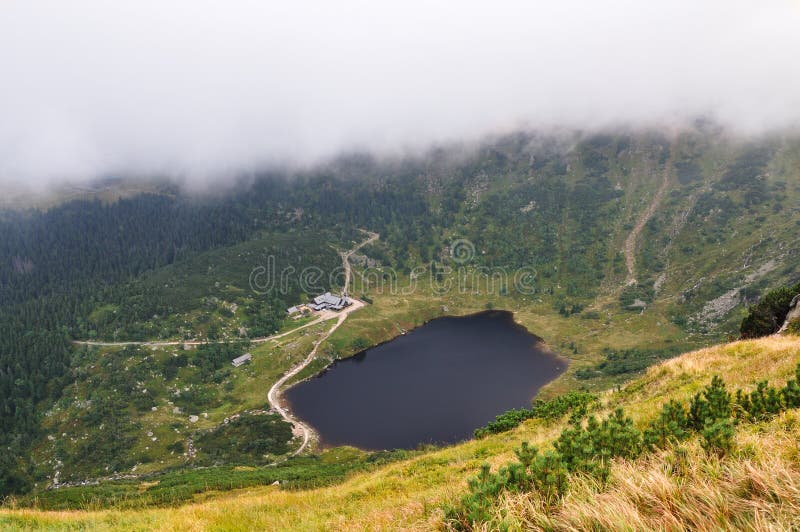 Small lake stock photo. Image of staw, nature, beautiful - 16580996