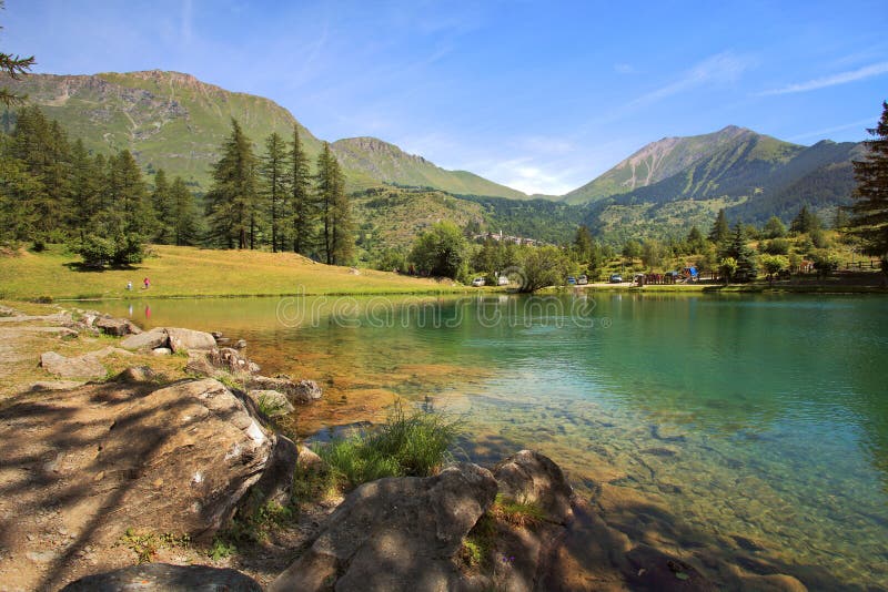 Switzerland Alps Sunrise stock photo. Image of europe - 22365872