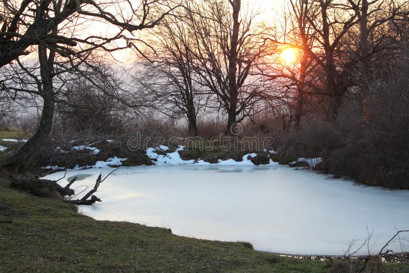 Small lake stock photo. Image of like, help, camera, morning - 66645368