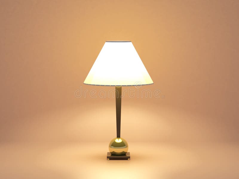 Small lamp stock illustration. Illustration of lamplight - 24763703