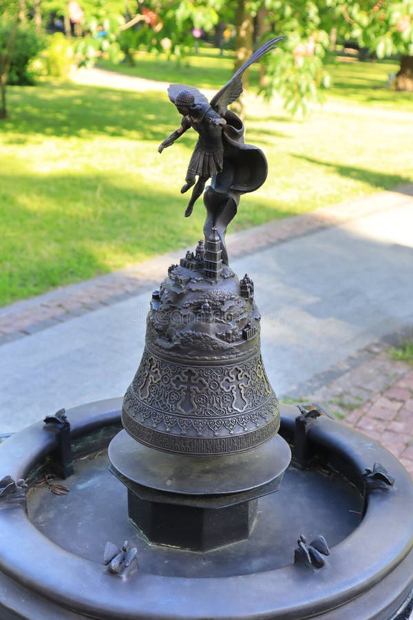 Small Layout of Fountain Archangel Michael - Guardian of Kyiv in Park ... Small Layout of Fountain Archangel Michael - Guardian of Kyiv in Park ...