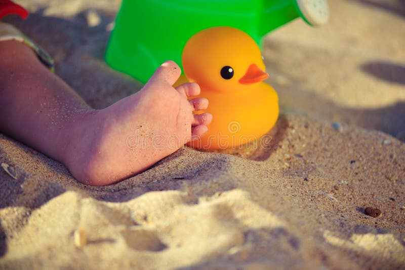 Small leg stock image. Image of body, beauty, sand, healthy - 25241559