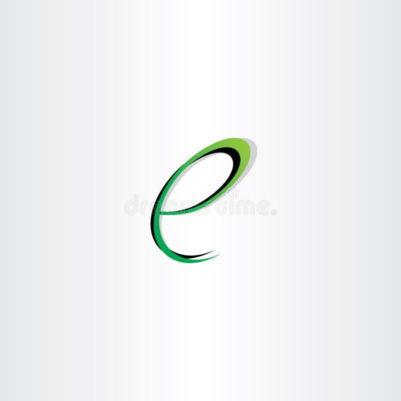 Font Design Small Letter Round Stock Illustrations – 221 Font Design ...