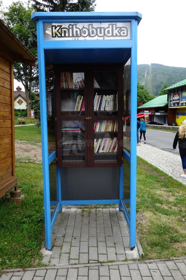 A small library editorial stock photo. Image of harrachow - 165400598