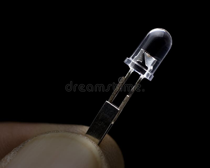 Small Light Bulb stock photo. Image of fingers, watts, idea - 991646