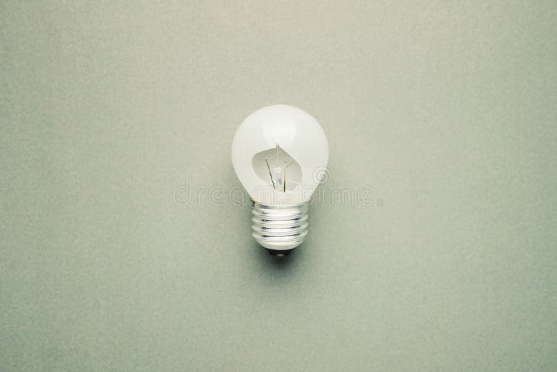 Broken Hole in the Light Bulb, Unsuccessful, and Bad Idea Stock Image ...
