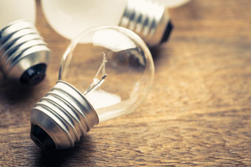 Small Light Bulb stock photo. Image of niche, metaphor - 73968190